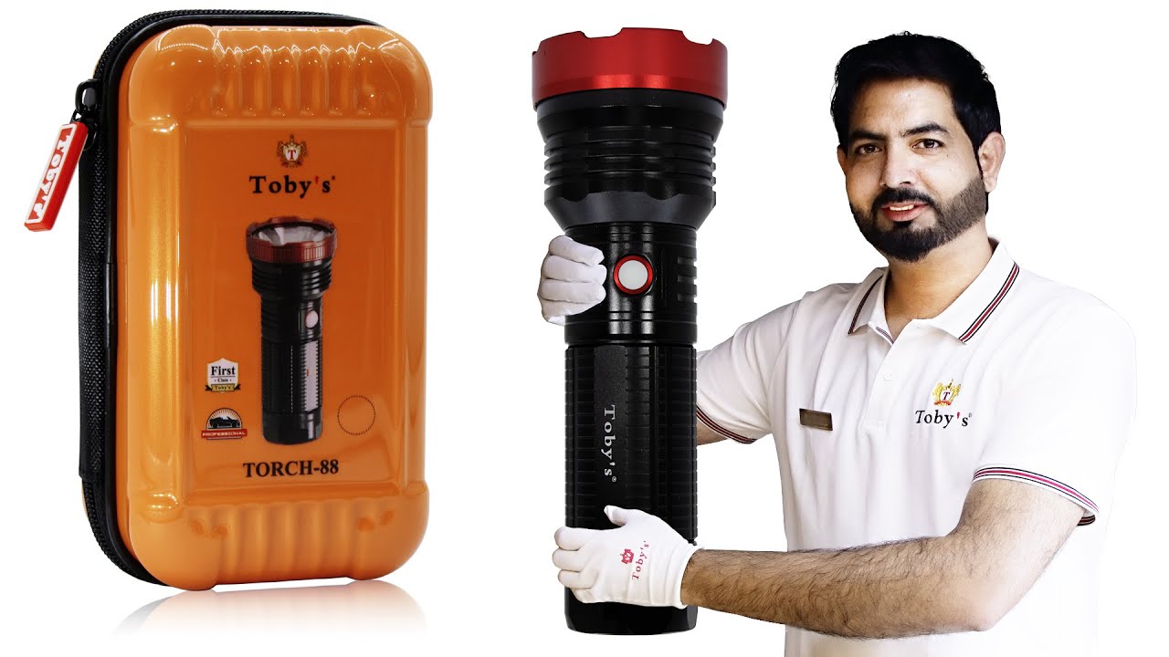 Toby's Torch 88 Very Strong Flashlight | Torch-88 Strong Lantern ...