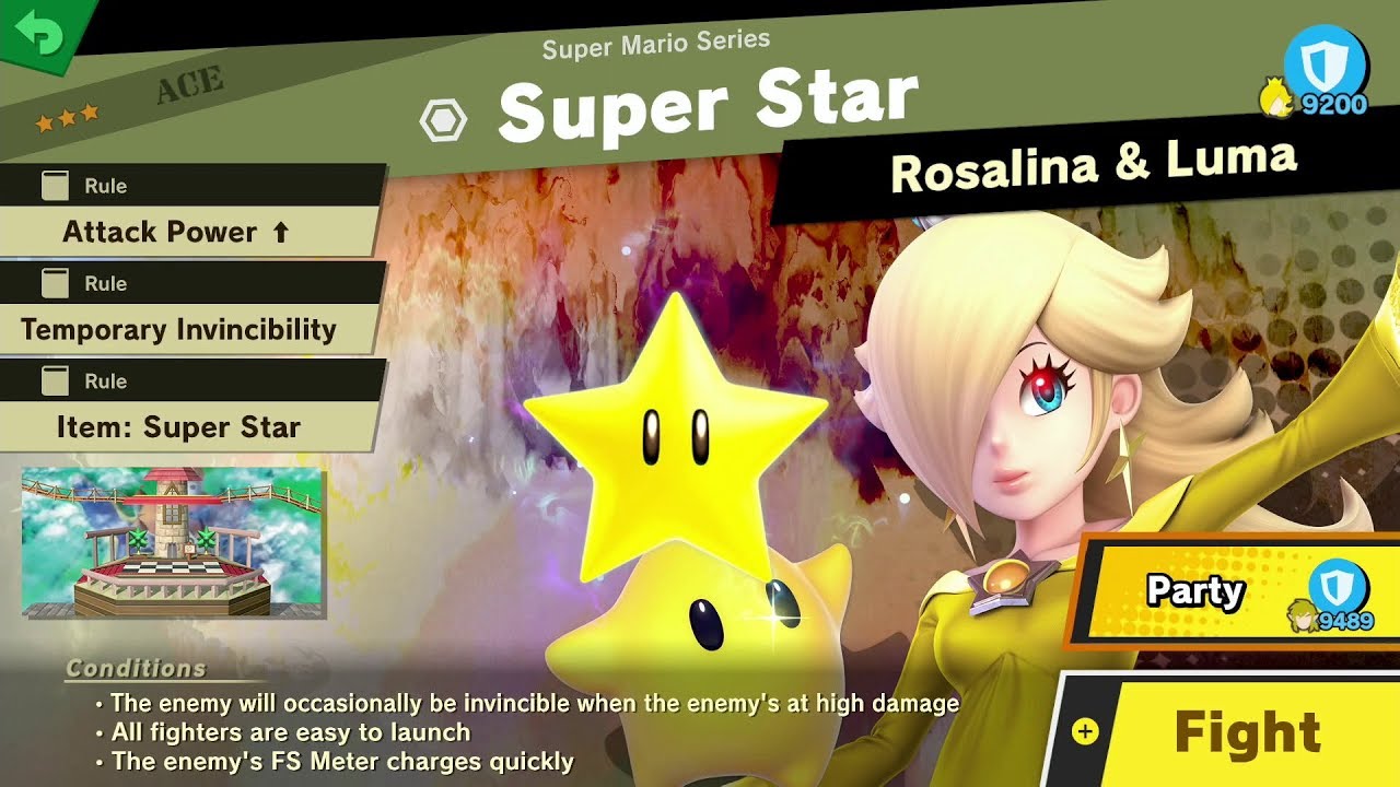 20. Super Star - Fair Spirit Battle - Super Smash Bros. Ultimate - YouTube