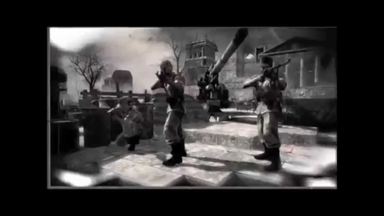 Call of Duty World at War - all Russian cutscenes - YouTube