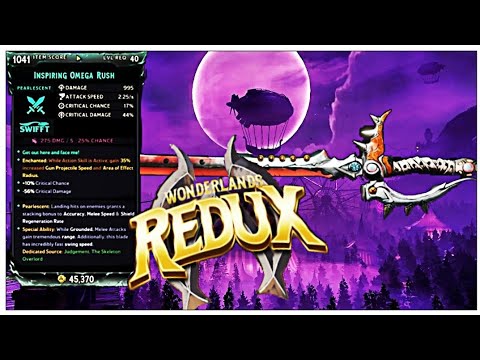 Tiny Tina's Wonderlands Redux Omega Rush Pearlescent Farm - YouTube