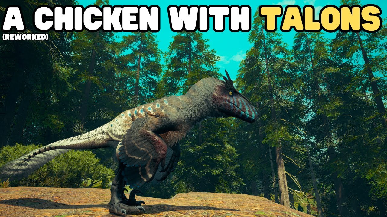 The Utah is one versatile raptor 🐓 | PT Utahraptor experience Path of ...