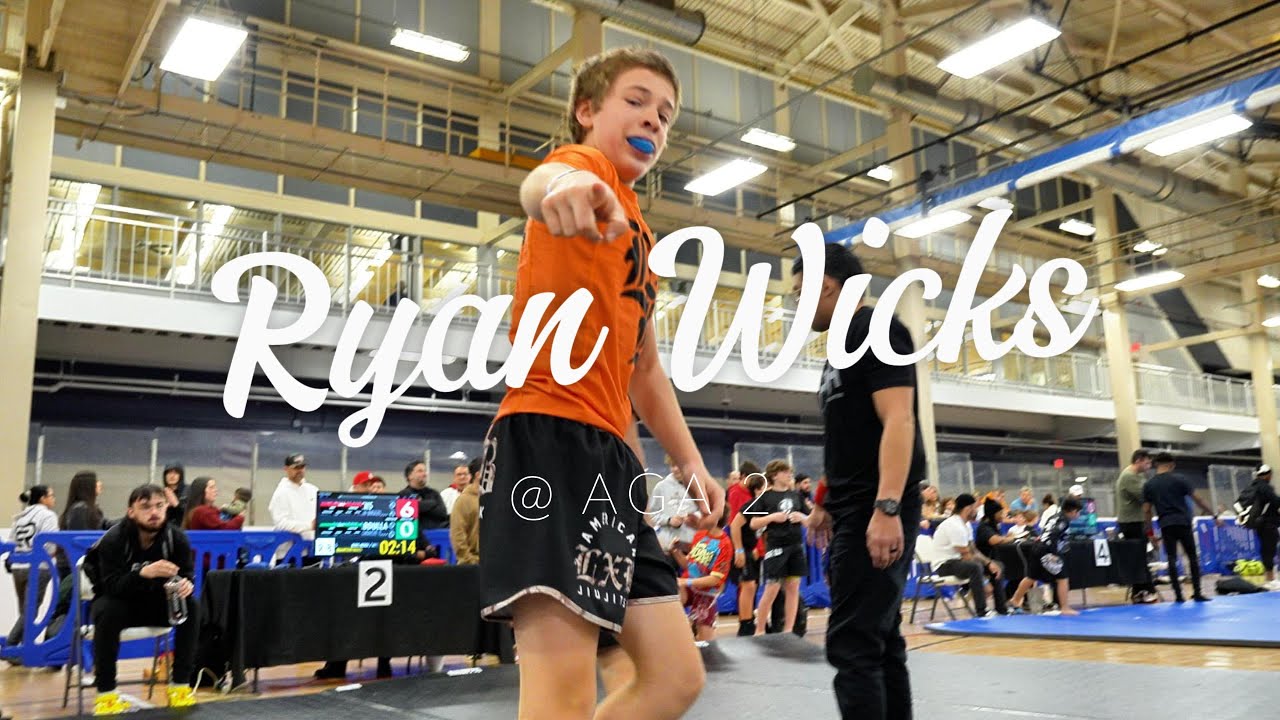 Ryan Wicks Secures RNC Victory | American Grappling Association 2 ...