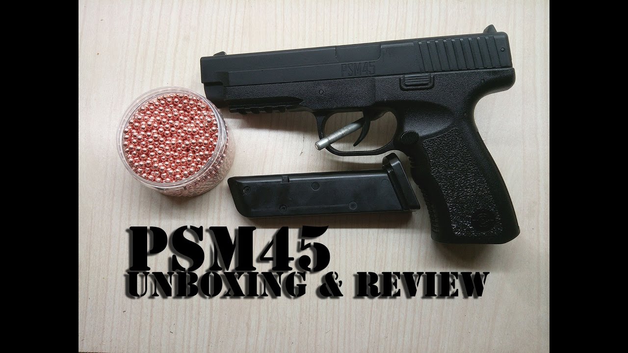 psm45 unboxing and review - YouTube