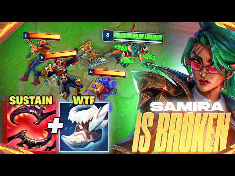 (Rank 1 Samira) Samira Might Be OP In S16