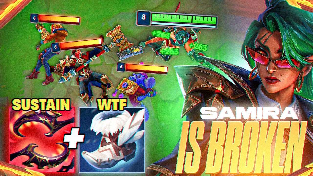 (Rank 1 Samira) Samira Might Be OP In S16 - YouTube