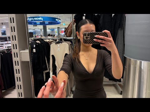 ASMR in kmart (public asmr)
