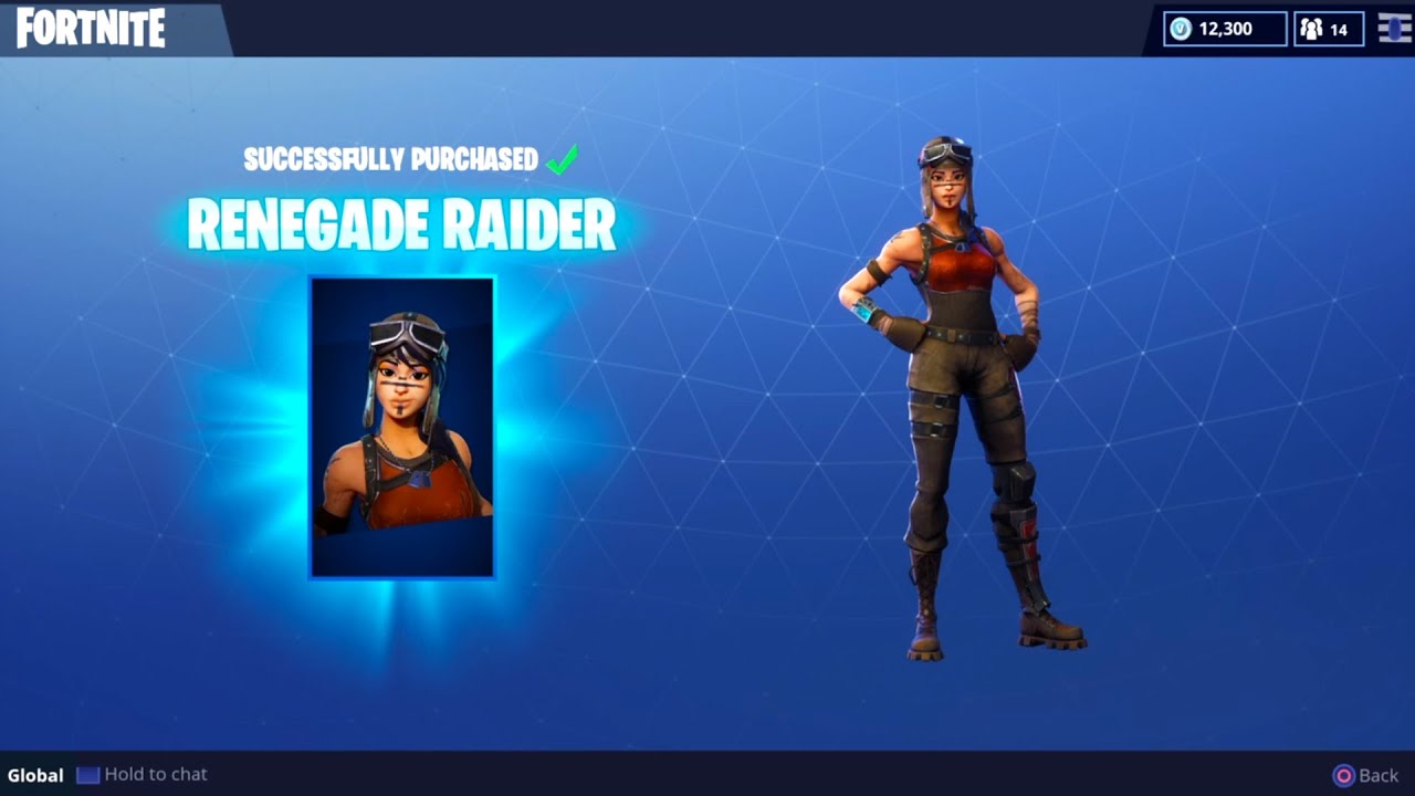 the first purchase in fortnite.. - YouTube