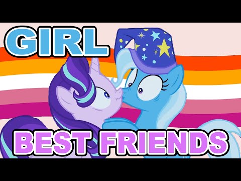 starlight and trixie being heterosexual together