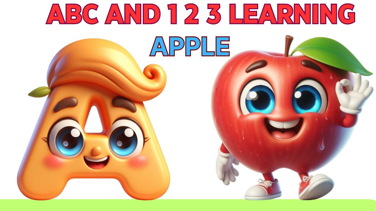 ABC and 123 learning videos for toddlers,best educational videos for ...