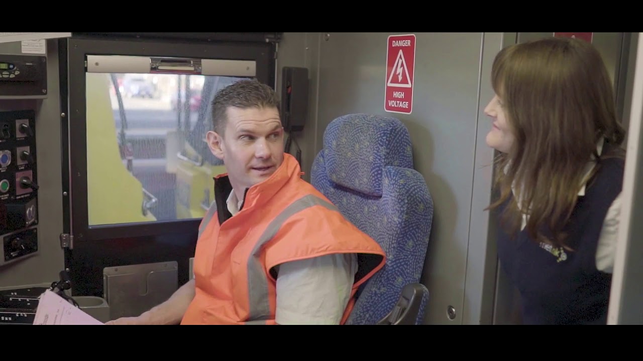 Meet our Journey Makers - Emma, Wellington Train - YouTube