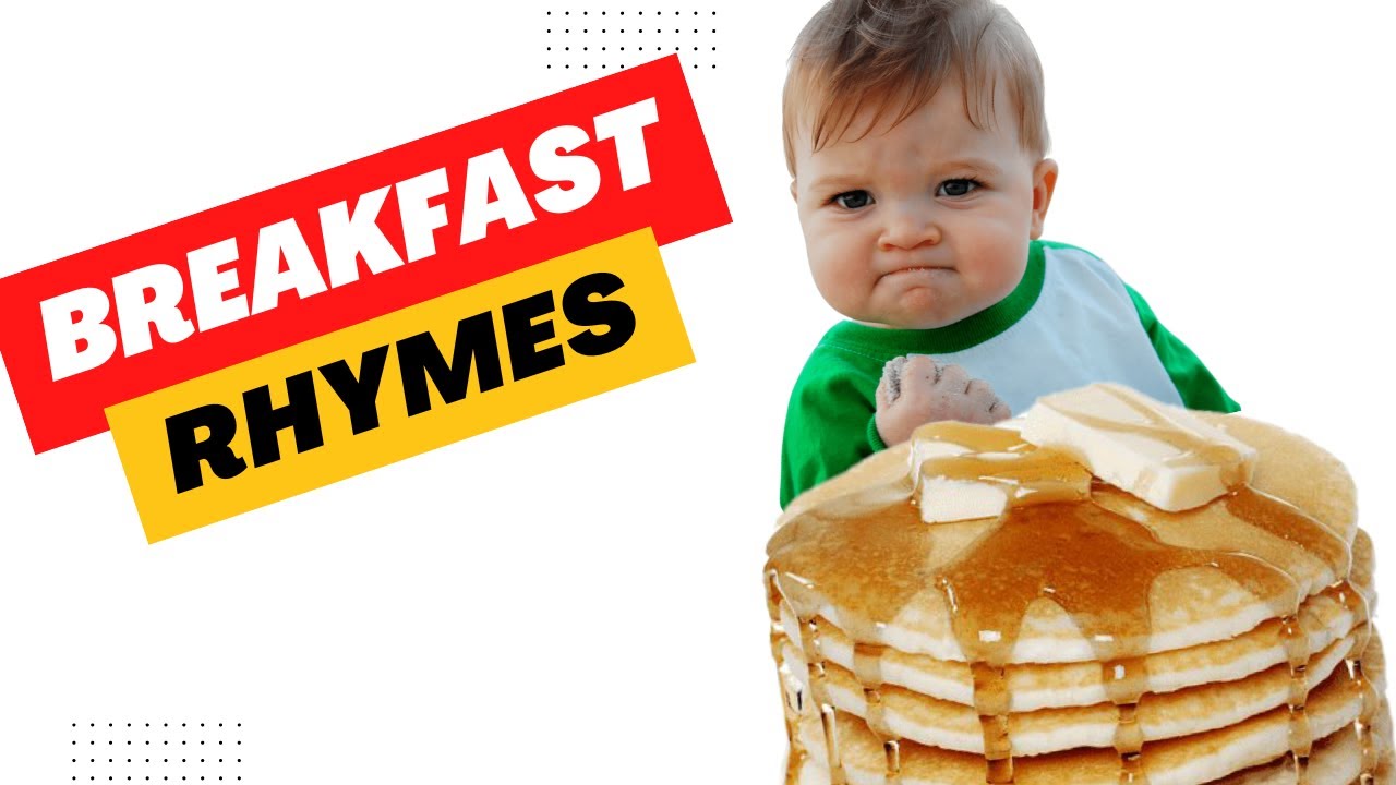 Breakfast rhymes for kids - YouTube