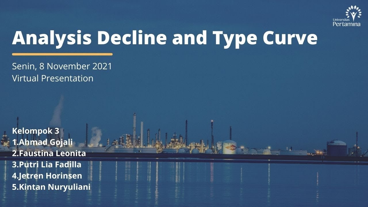 Kelompok 3 - Type Of Decline Curve Analysis - YouTube