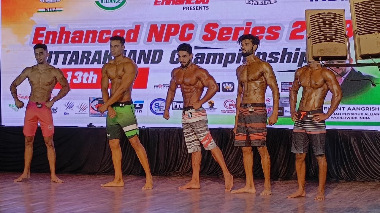 Npc Championship 2023 Men Physic | Uttrakhand Npc Bodybuilding ...