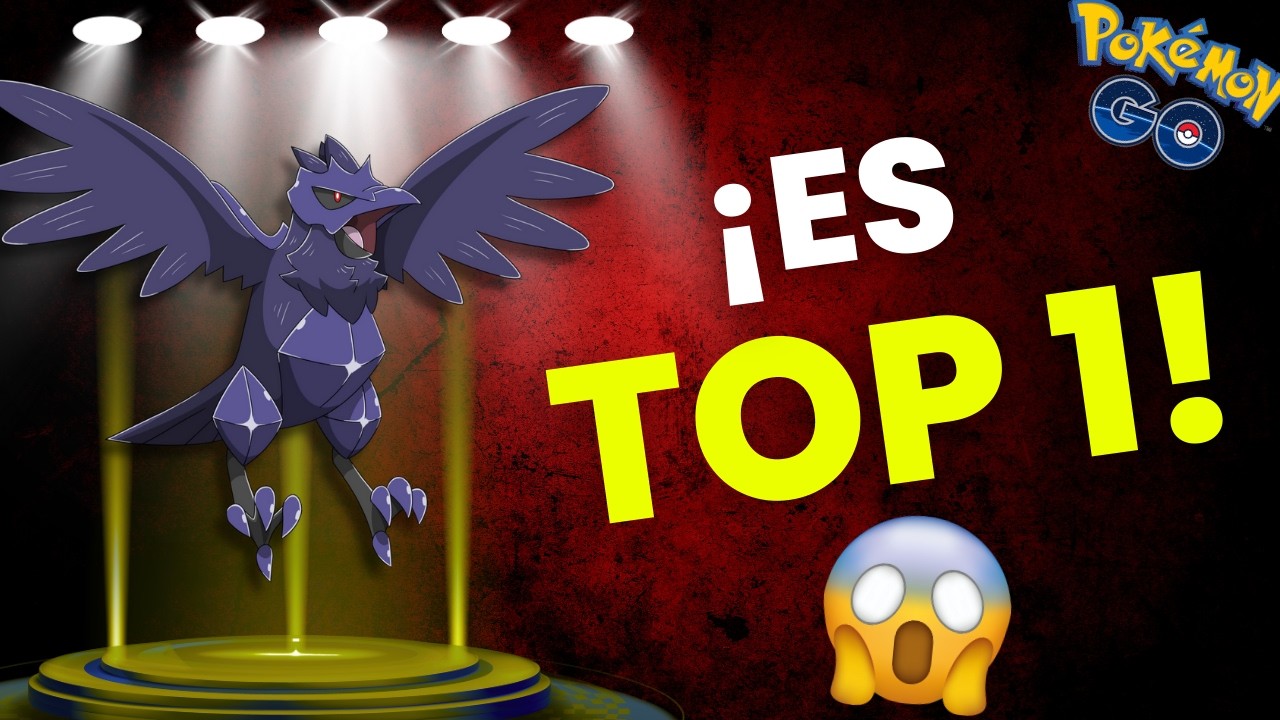 🚨¡el NUEVO REY del PvP!🔥Los MEJORES ATAQUES de CORVIKNIGHT en POKÉMON ...