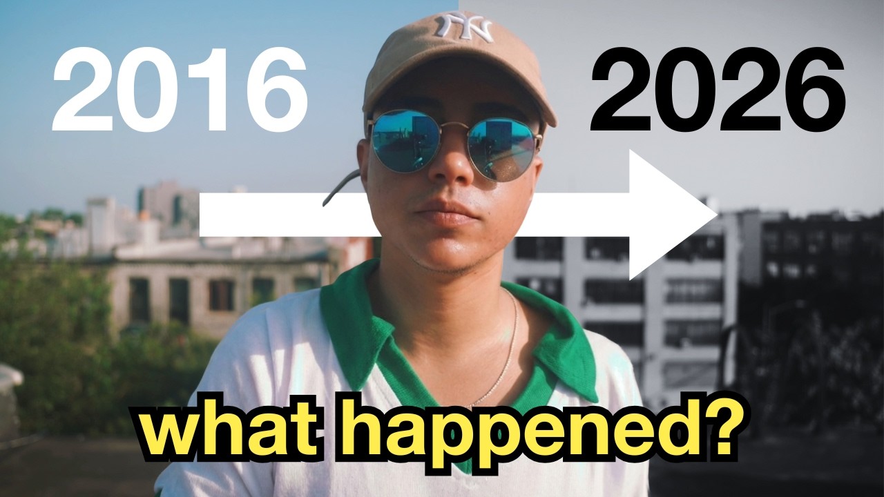 Why Everything Feels Different After 2016 - YouTube