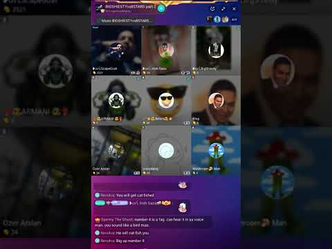 BIGO TV - ( Little man  Vs  Big Man ) FIGHT !