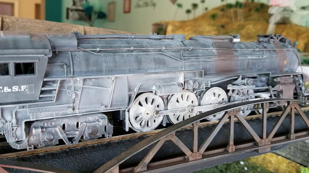 American Models S Scale Northern - YouTube
