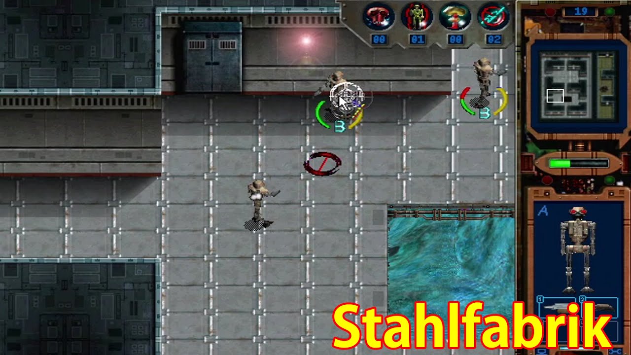 Stahlfabrik (Windows game 1999) - YouTube