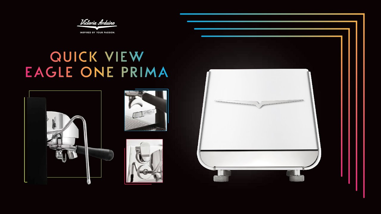 Eagle One PRIMA | Review Tổng Quan Về Máy Pha Cà Phê Specialty 1 Group ...