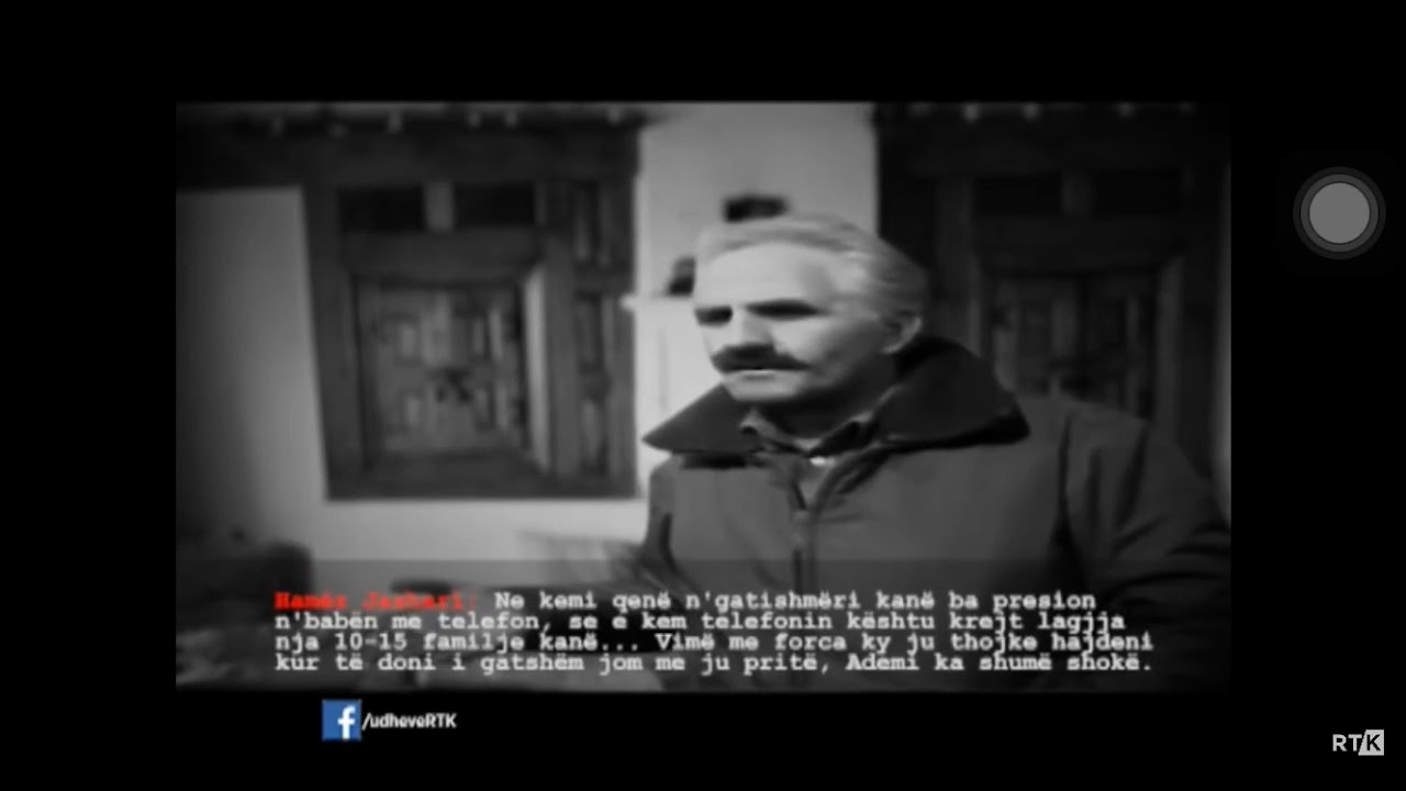 Hamzë Jashari intervist e pa Publikur ndonjë herë Pjesa 2 - YouTube
