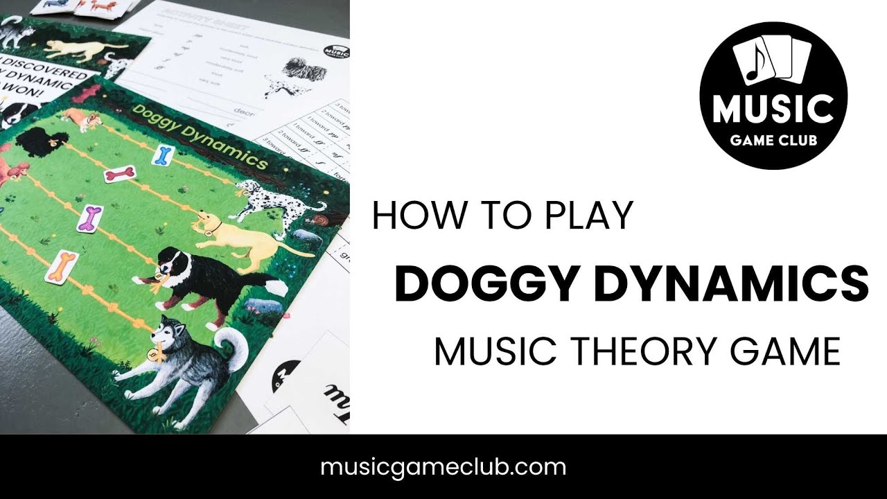 How to Play Doggy Dynamics Music Theory Game - YouTube