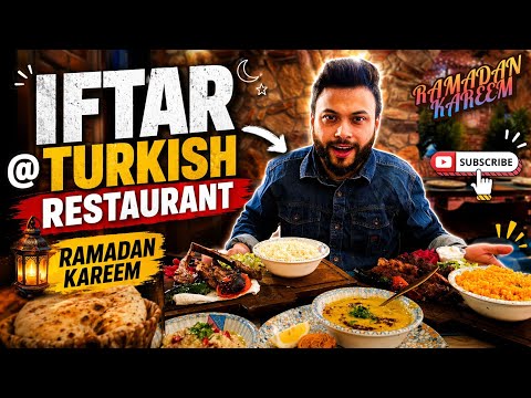 GUL GUL || Turkish Iftar Experience 🇹🇷🍽️ 🇨🇦 || Ramadan Series 🌙