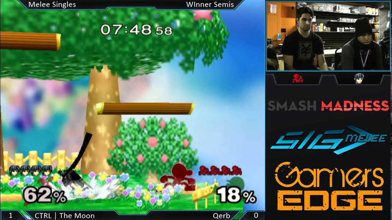 SM5 - The Moon (Marth) vs Qerb (G&W) - WS - YouTube