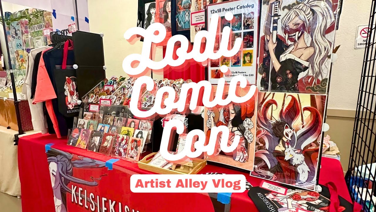 Two Events at the Same Time?! | Double Weekend Event Lodi Comic Con and ...