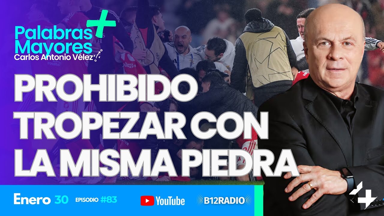 ENVIVO PROHIBIDO TROPEZAR CON LA MISMA PIEDRA| Carlos Antonio Vélez ...