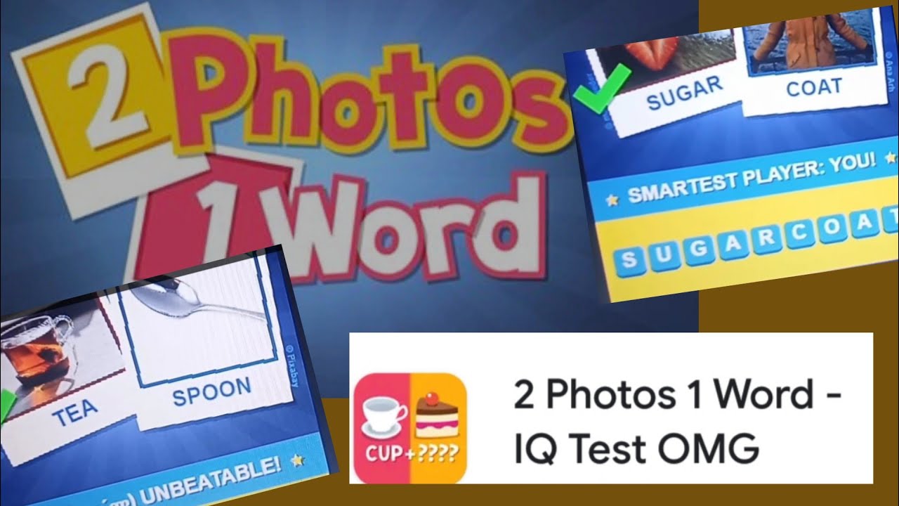 2 Photos, 1 Word | Play and Learn | ENGRhymes - YouTube