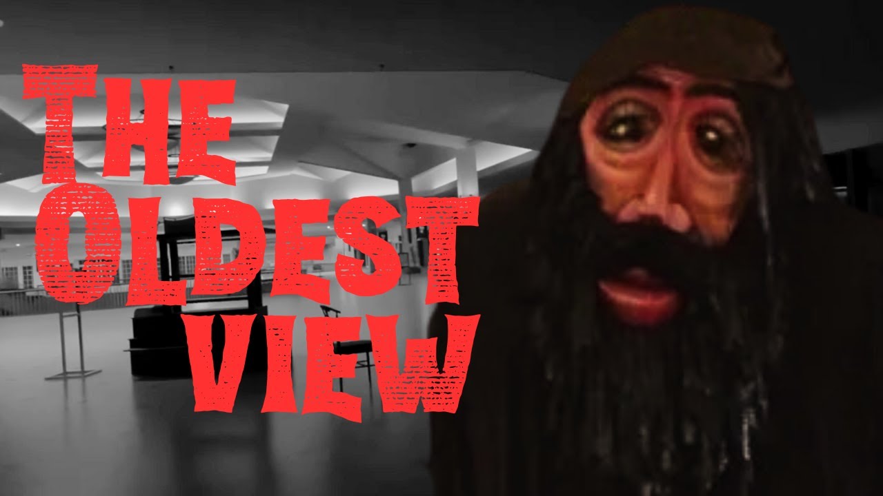 THE OLDEST VIEW is Scarier Than The BACKROOMS!! - YouTube