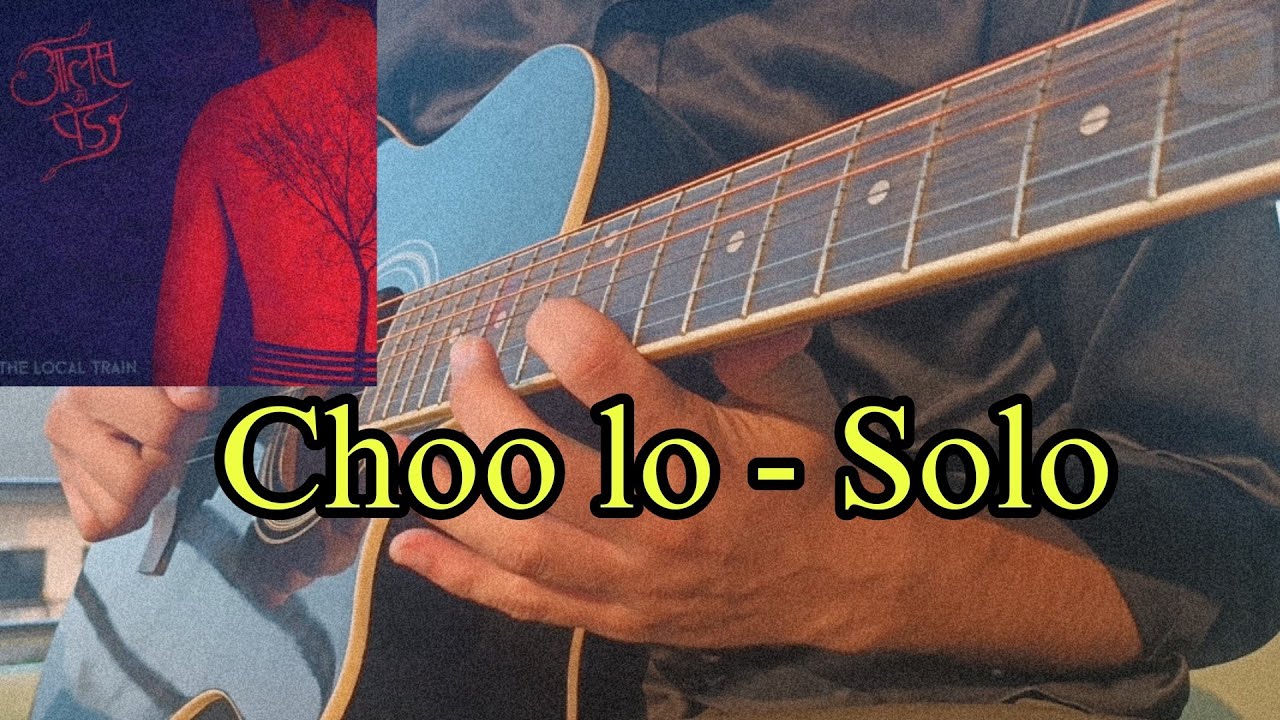Choo lo - Solo [Tabs in Description] - YouTube