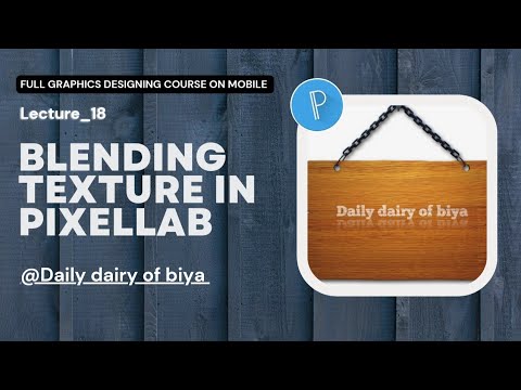 How to blending texture in pixellab//advanced Blending in Pixellab ...
