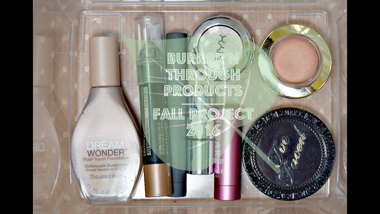 Burrrr'n Through Products I Update #1 - YouTube