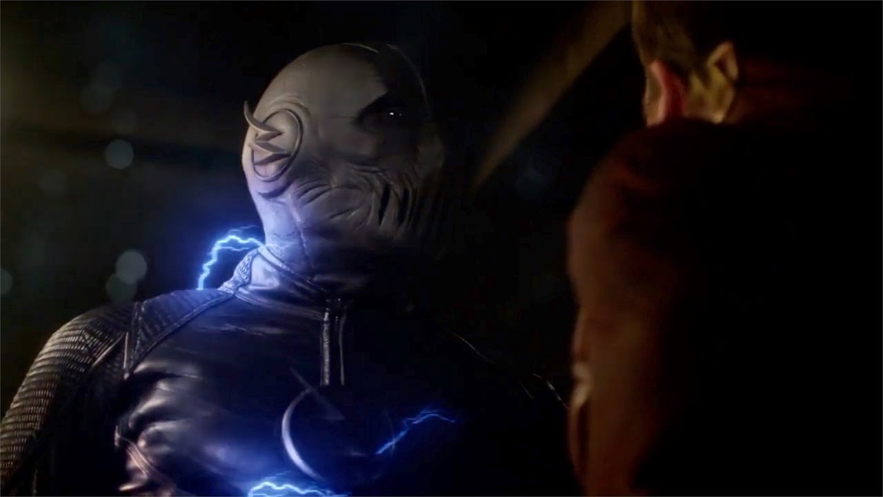 Zoom Beats Flash In The Prison | The Flash (2015) Movie CLIP HD - YouTube
