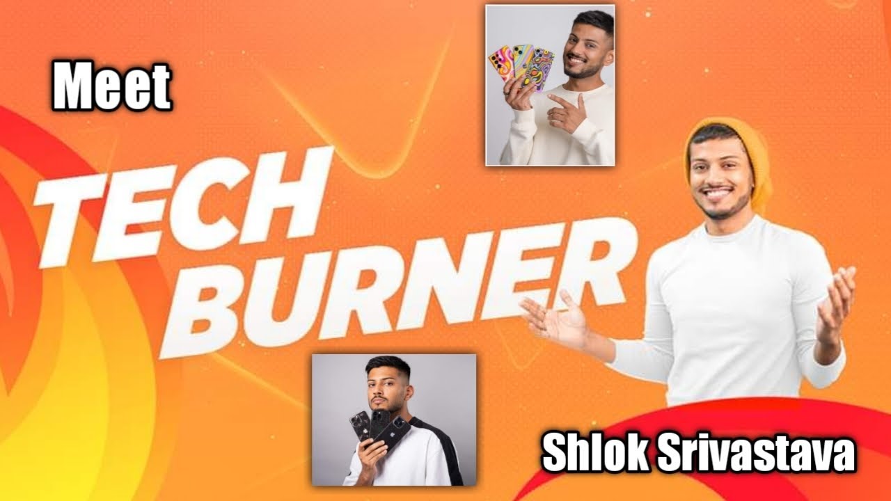 Tech Burner | Sandeep Maheshwari | Shlok Srivastava | Interview - YouTube