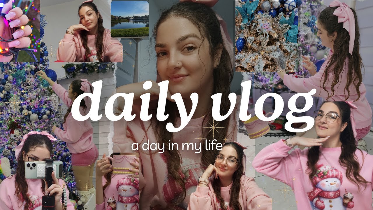 Daily Vlog a day in my life - YouTube
