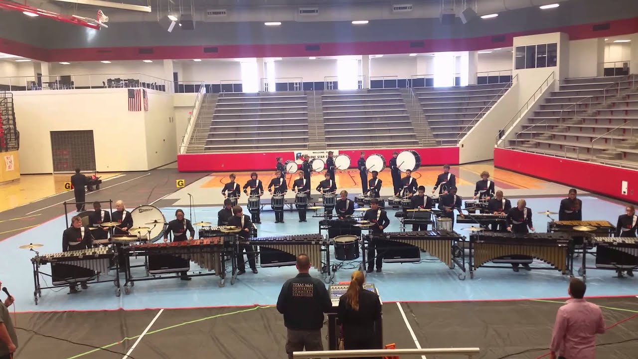 MNHS Lone Star Percussion Contest - YouTube
