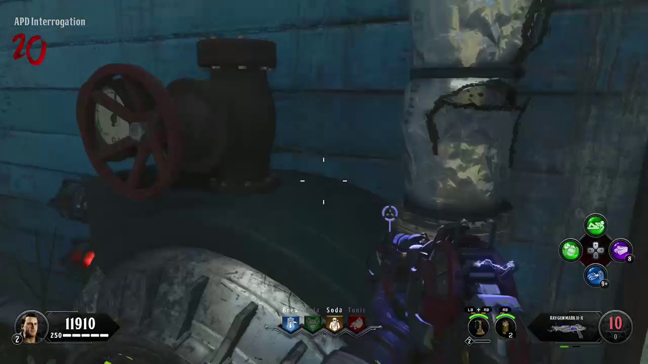 BO4 Zombies - Alpha Omega Ray Gun MkII-X Gameplay - YouTube