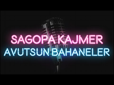 Sagopa Kajmer - Avutsun Bahaneler (KARAOKE / SÖZLERİ / LYRICS)