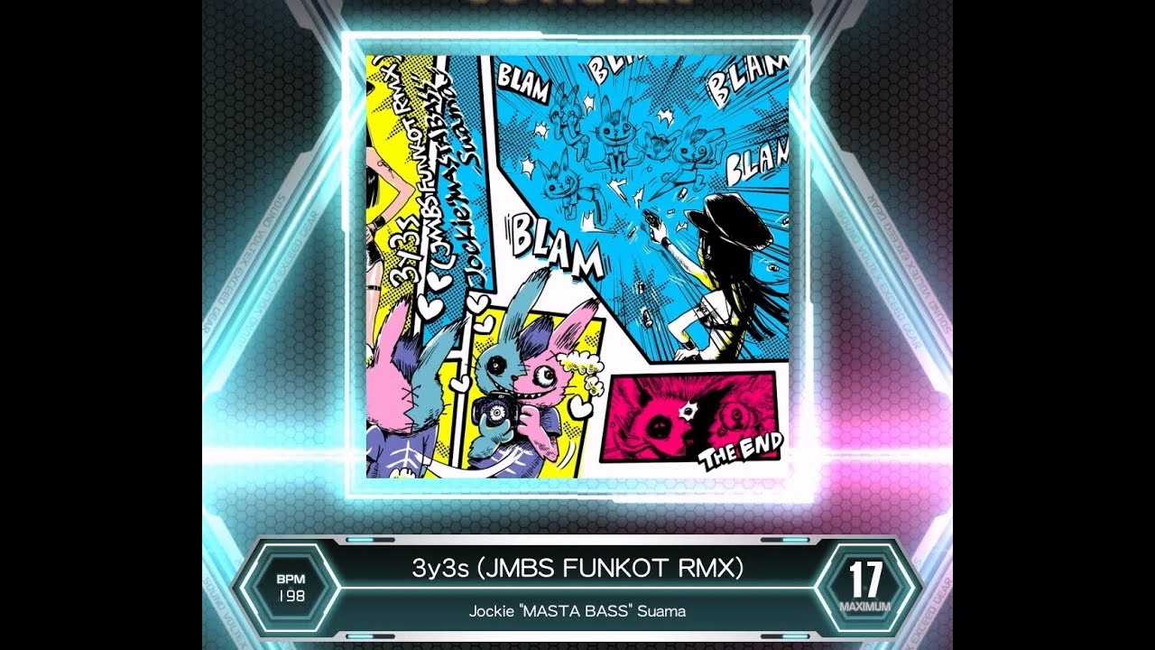 【SDVX VM】 3y3s (JMBS FUNKOT RMX) [MXM] PUC (Hand Shot) - YouTube
