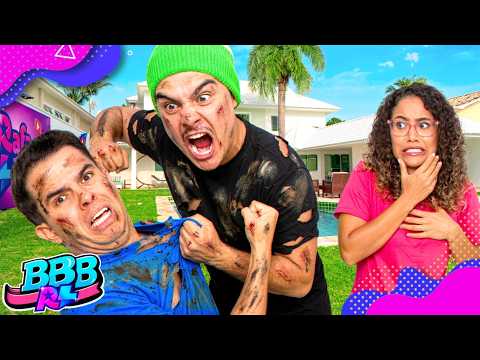 DEU BRIGA FEIA NO BBB RL 2026! - O FILME!