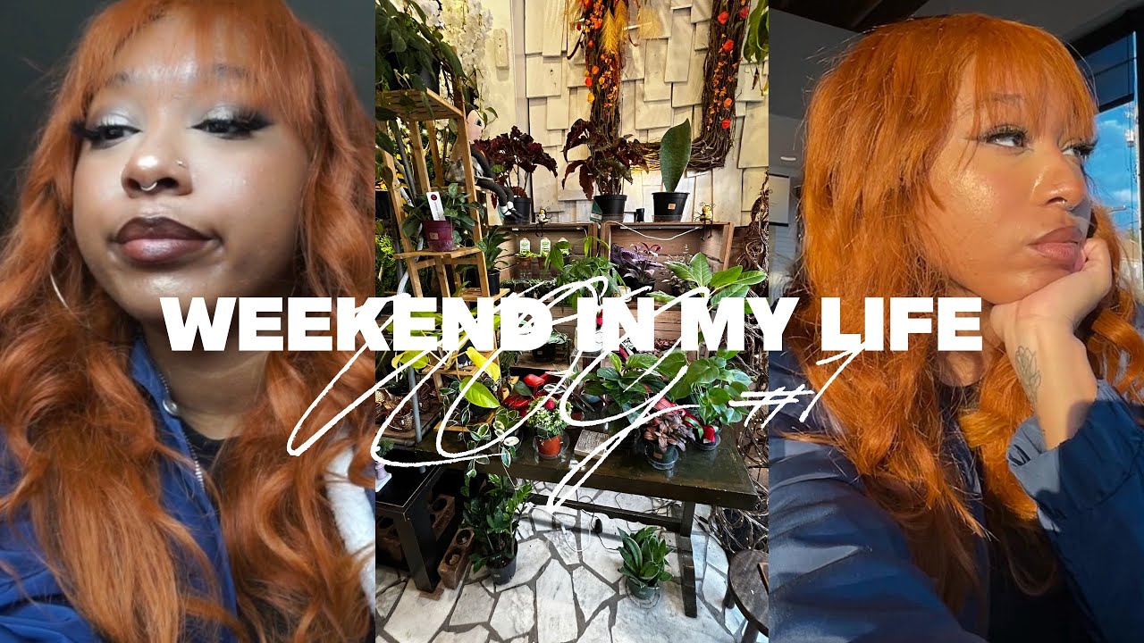 WEEKEND IN MY LIFE | VLOG #1 - Old Ellicott City, Food, + New friend ...