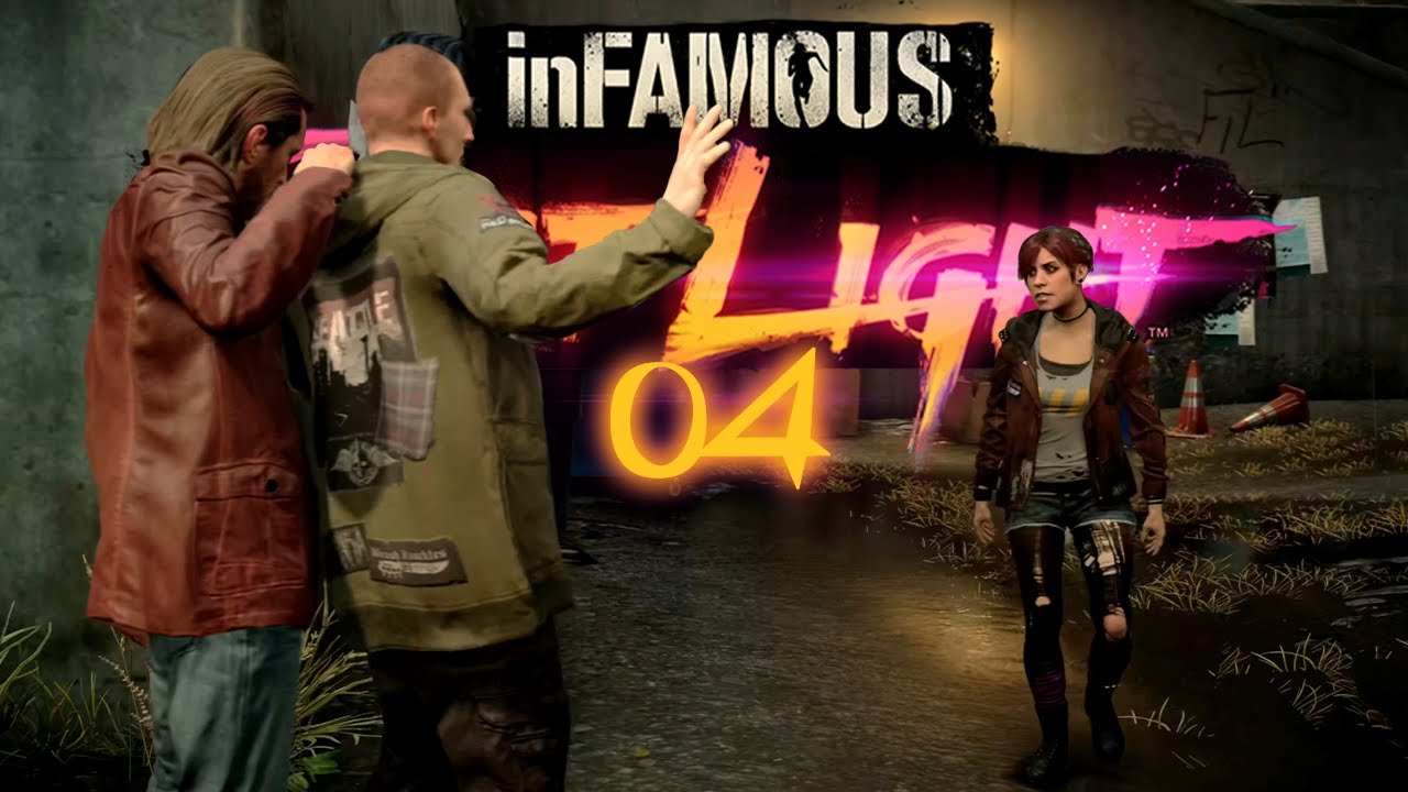 INFAMOUS: FIRST LIGHT #004 - So nah und doch so fern [Deutsch] - YouTube