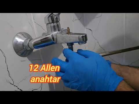 Banyo Bataryası Sorunu 5 Dakikada Çözülüyor! Duş Başlığına Su Gelmiyor.
