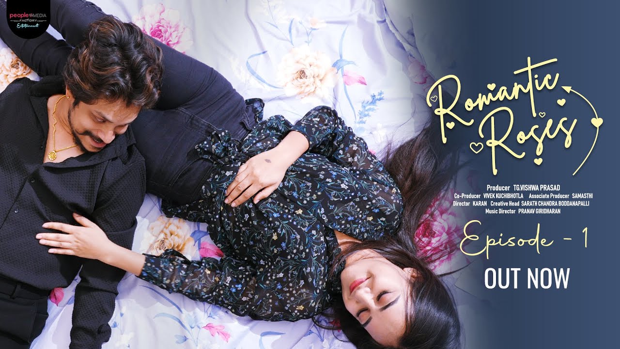 Romantic Roses Episode 1 | Telugu Web Series | Dhee Pandu, Shivani Mahi ...