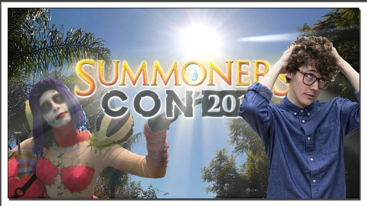 Summoner's Con 2015 | Feat. Sp4zie, Magikarpusedfly, Redmercy and More ...