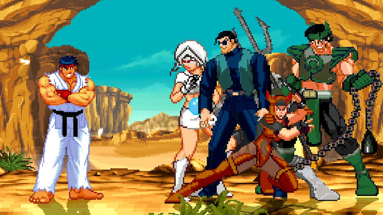 Shin Ryu Vs. MacGaren - The Mad Gallant - YouTube