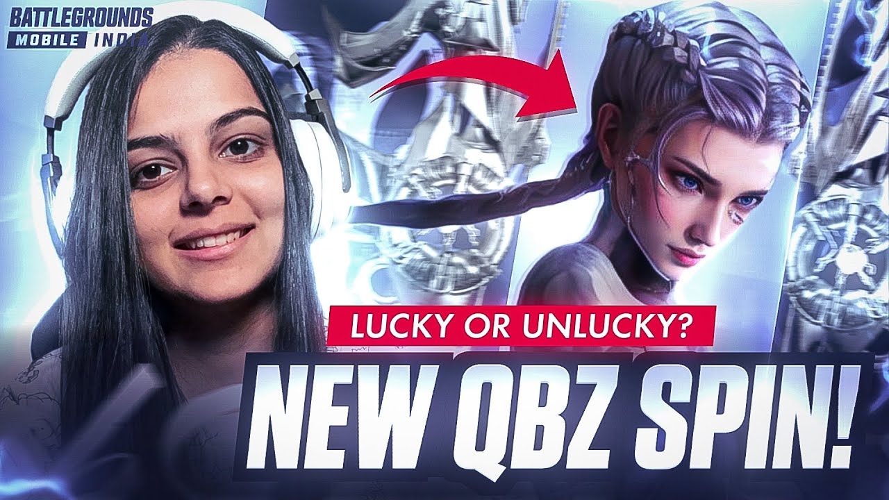 NEW QBZ SPIN AND RANK PUSH DAY 1 | BGMI LIVE #bgmi #shortsfeed - YouTube
