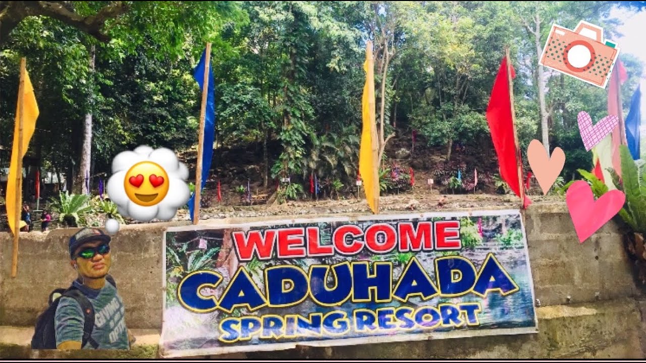 Caduhada Spring Resort | La Castellana Negros Occidental - YouTube